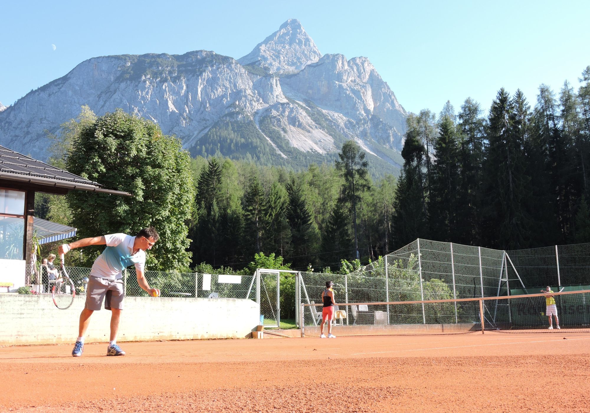 Detail / TC Raiba Ehrwald